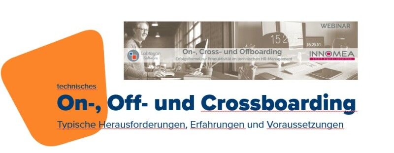 Webinarrückblick - On-, Off- und Crossboarding - innomea